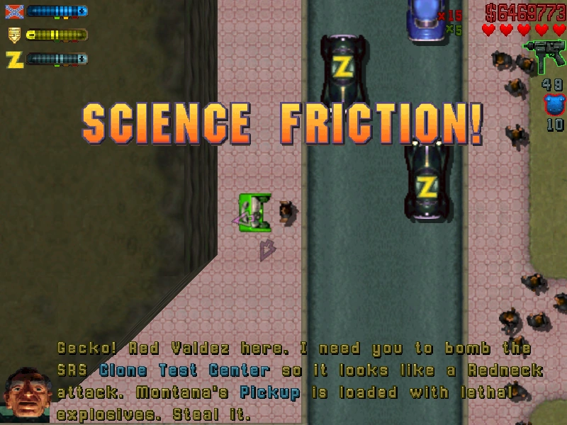 Science Friction! | Grand Theft Wiki | Fandom