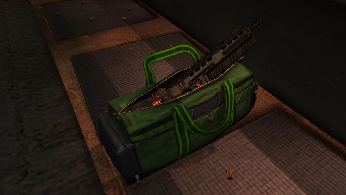 Task: Weapon Stash | Grand Theft Wiki | Fandom