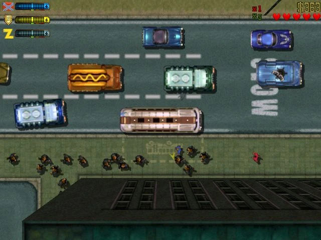 Автобусные остановки в GTA 2 | Grand Theft Wiki | Fandom