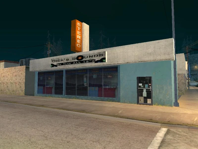 Dick's Sounds Stereo | Grand Theft Auto Wiki (GTA Wiki) | Fandom