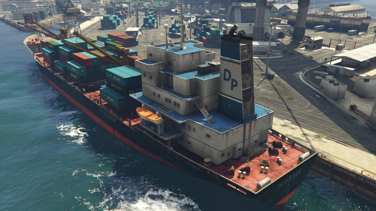 Scope Out: Docks | Grand Theft Wiki | Fandom
