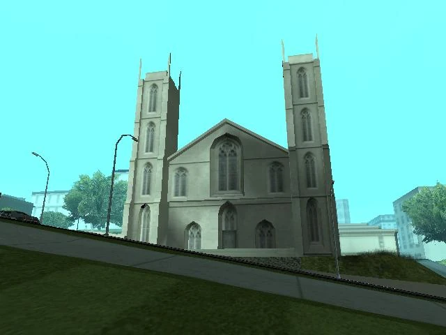 Catedral de San Fierro | Grand Theft Auto Wiki | Fandom