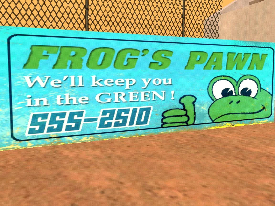 Frog's Pawn | Grand Theft Wiki | Fandom