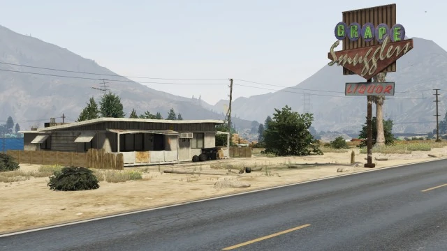 Grape Smugglers Liquor | Grand Theft Wiki | Fandom