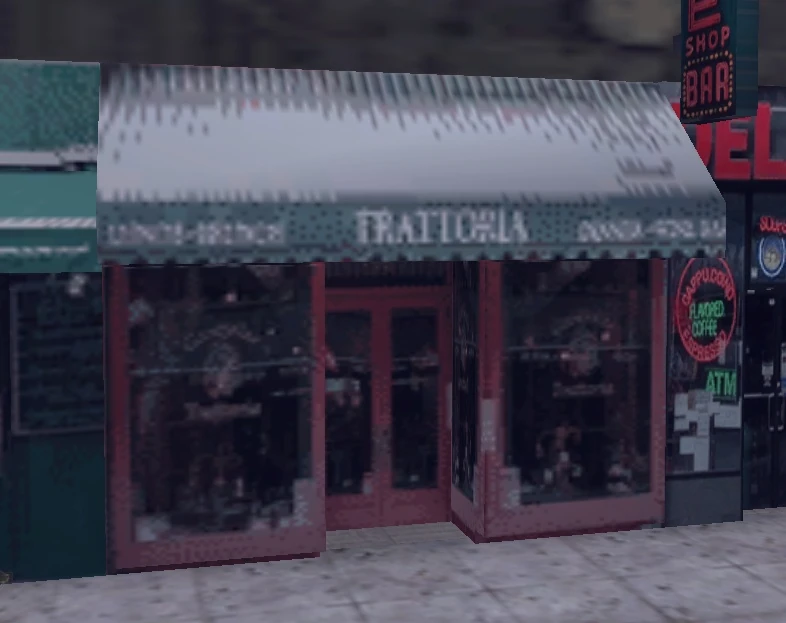 Trattoria | Grand Theft Auto Wiki (GTA Wiki) | Fandom