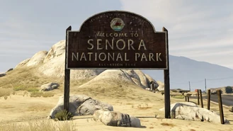 Deserto Grand Senora | Grand Theft Auto Wiki | Fandom