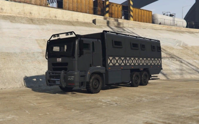 Brickade 6x6 | Grand Theft Auto Wiki (GTA Wiki) | Fandom