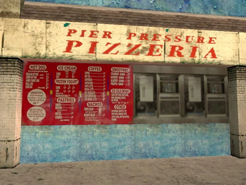 Pier Pressure Pizzeria | Grand Theft Auto Wiki (GTA Wiki) | Fandom