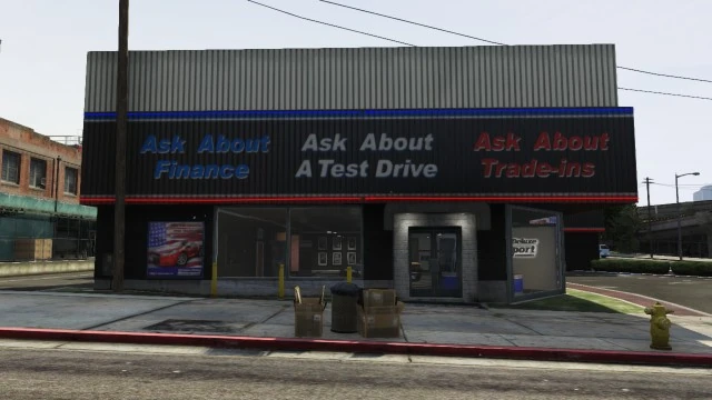 Catégorie:Concessionnaires automobiles | GTA Wiki | Fandom