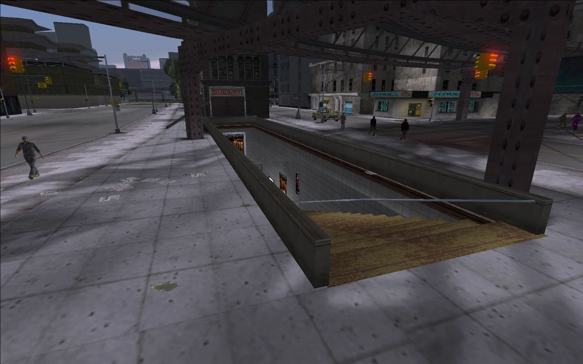 Станция Портленд | Grand Theft Wiki | Fandom