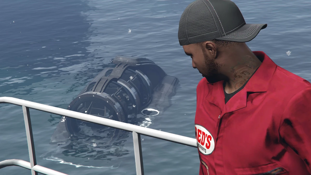 Planning Work: Tony's Submersible | Grand Theft Wiki | Fandom