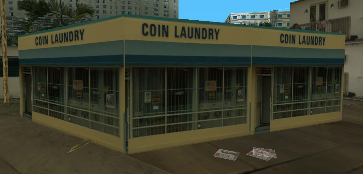 Coin Laundry | Grand Theft Auto Wiki (GTA Wiki) | Fandom
