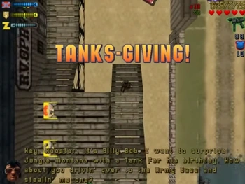 Tanks-Giving! / Second Hand Tank! | Grand Theft Auto Wiki | Fandom