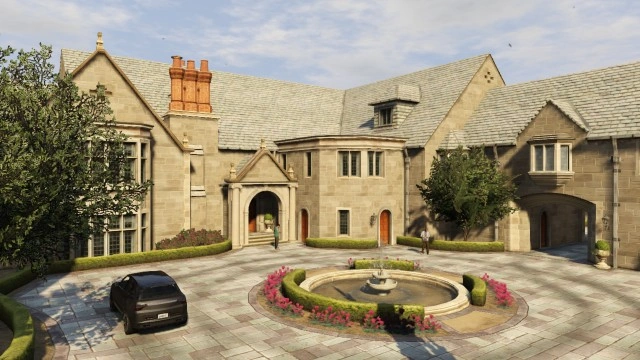Richman Mansion | Grand Theft Auto Wiki | Fandom