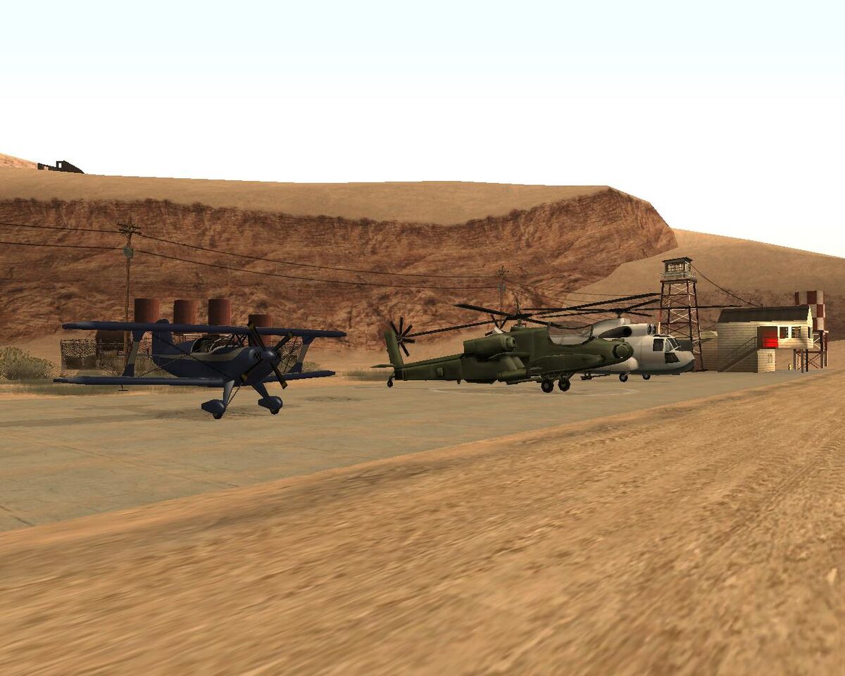 Categoria:Luoghi in Bone County in GTA San Andreas | GTA Wiki | Fandom