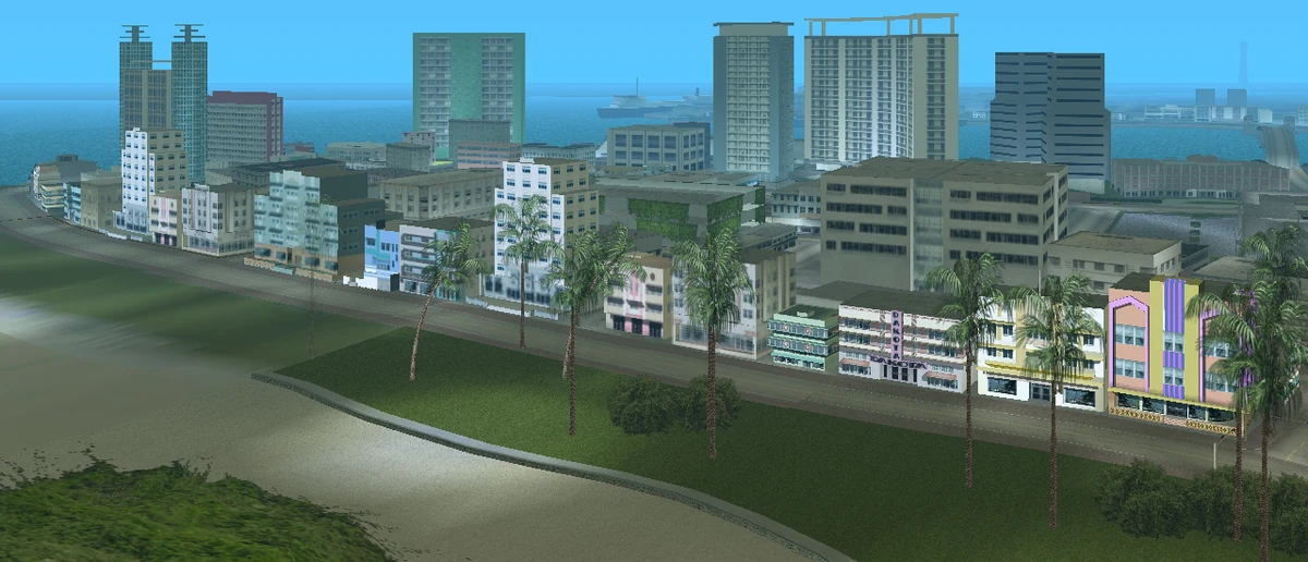 Ocean Beach | GTA Wiki | Fandom