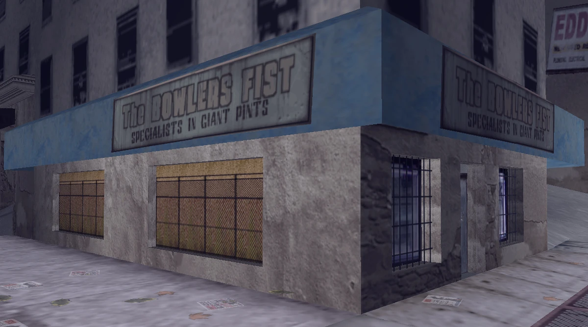The Bowlers Fist | Grand Theft Wiki | Fandom
