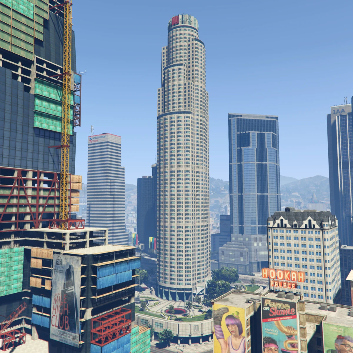 Maze Bank Tower | Grand Theft Wiki | Fandom