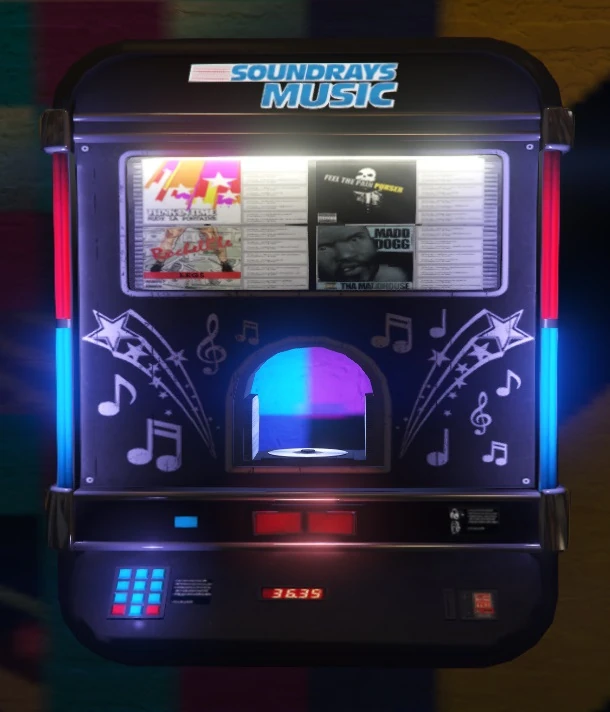 Soundrays Music | Grand Theft Auto Wiki (GTA Wiki) | Fandom