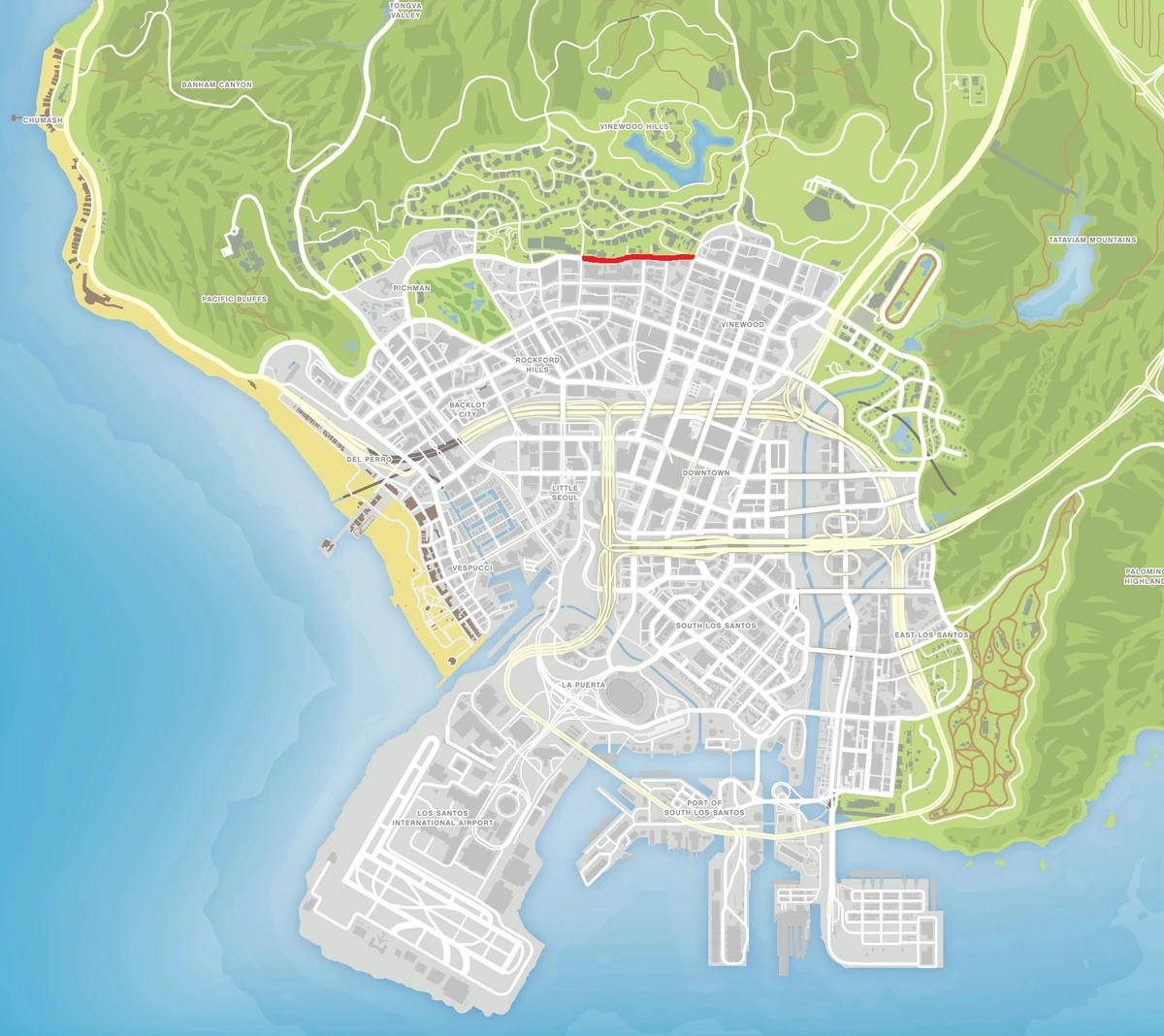 Eclipse Boulevard | Grand Theft Auto Wiki (GTA Wiki) | Fandom