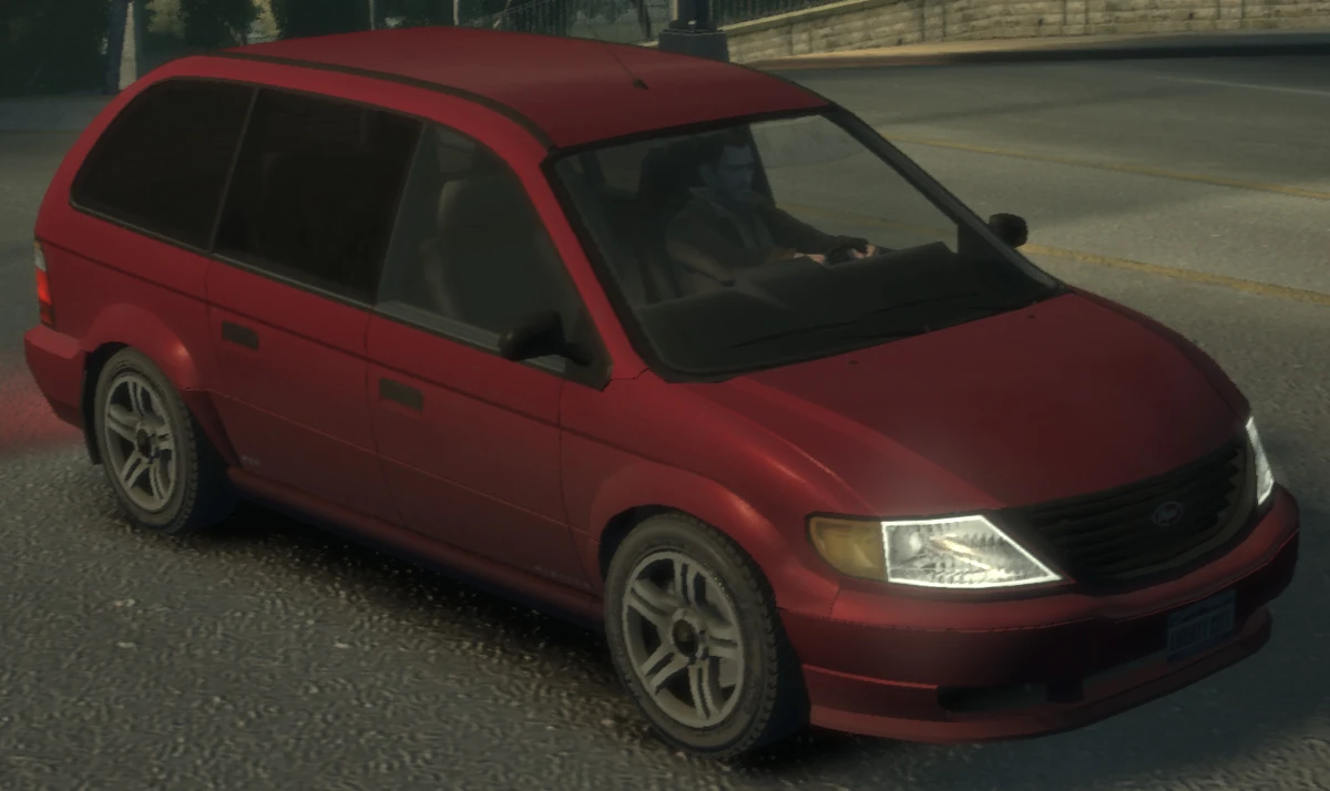 Minivan | Grand Theft Auto Wiki (GTA Wiki) | Fandom
