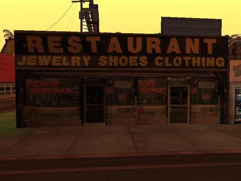 RESTAURANT | Grand Theft Wiki | Fandom