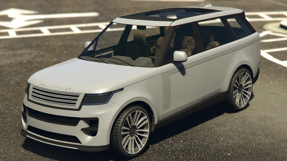 Baller ST-D | Grand Theft Wiki | Fandom