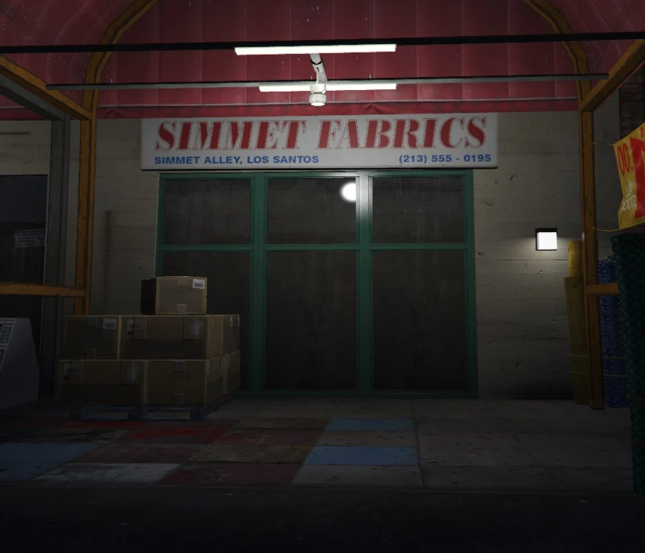 Simmet Fabrics | Grand Theft Auto Wiki (GTA Wiki) | Fandom
