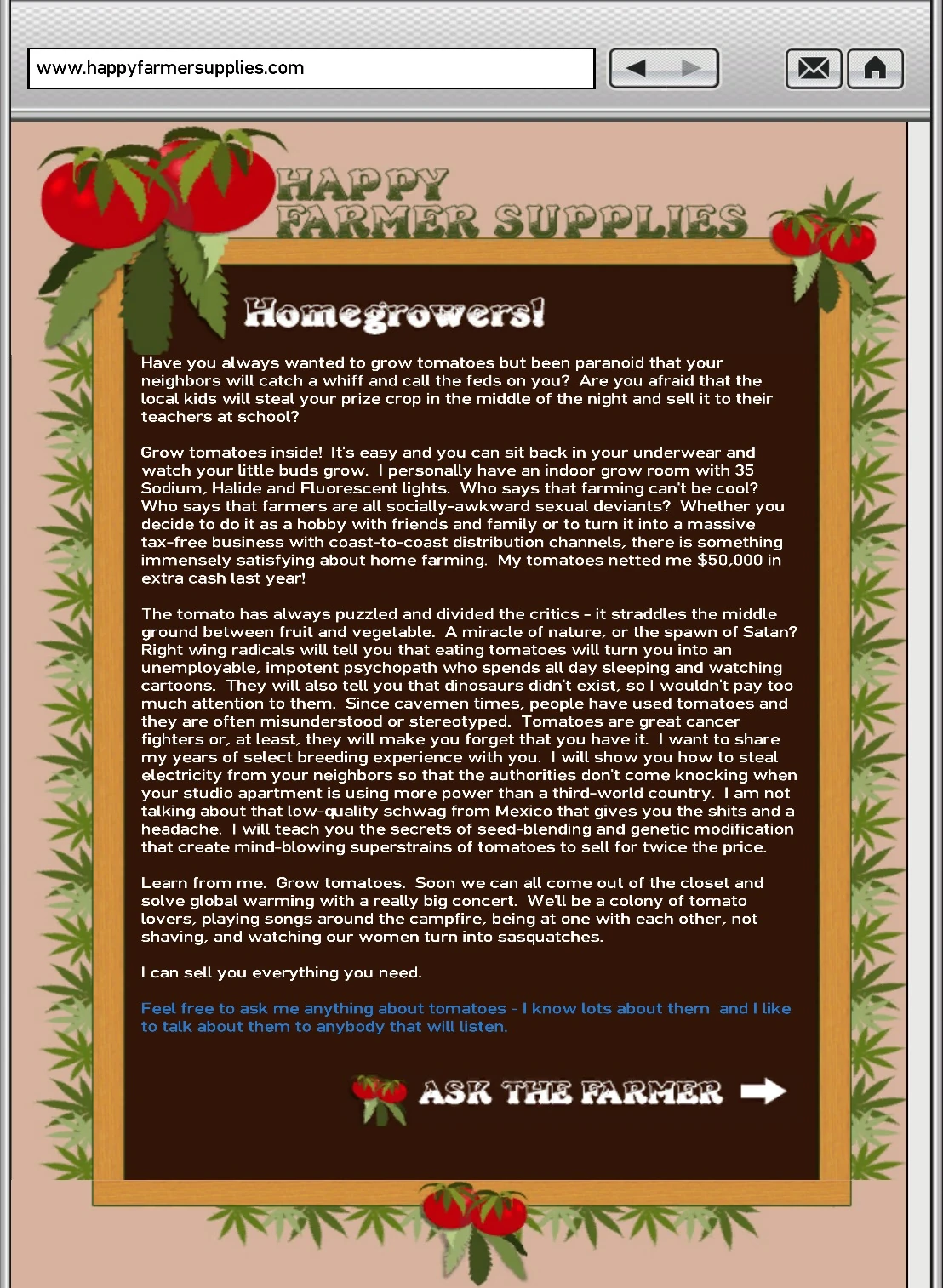 happyfarmersupplies.com | Grand Theft Wiki | Fandom