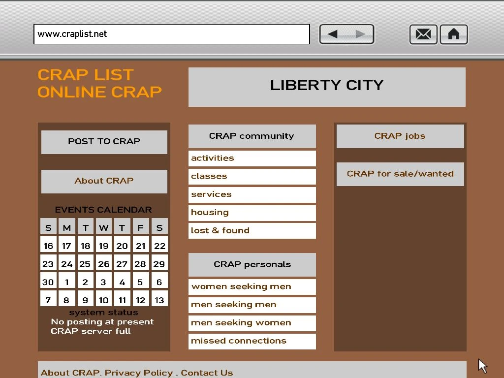 craplist.net | Grand Theft Wiki | Fandom