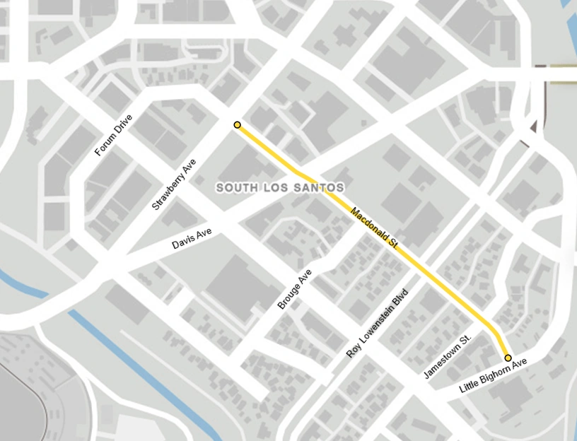 Макдональд-стрит | Grand Theft Wiki | Fandom