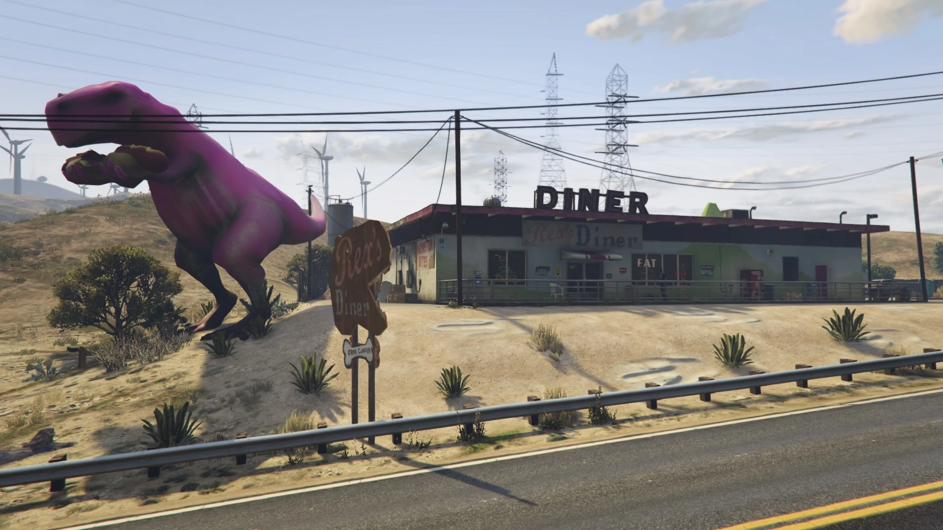 Rex's Diner | Grand Theft Wiki | Fandom