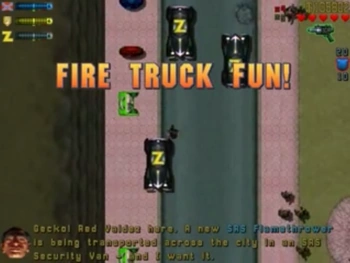 Fire Truck Fun! / Flame-It! | Grand Theft Auto Wiki | Fandom