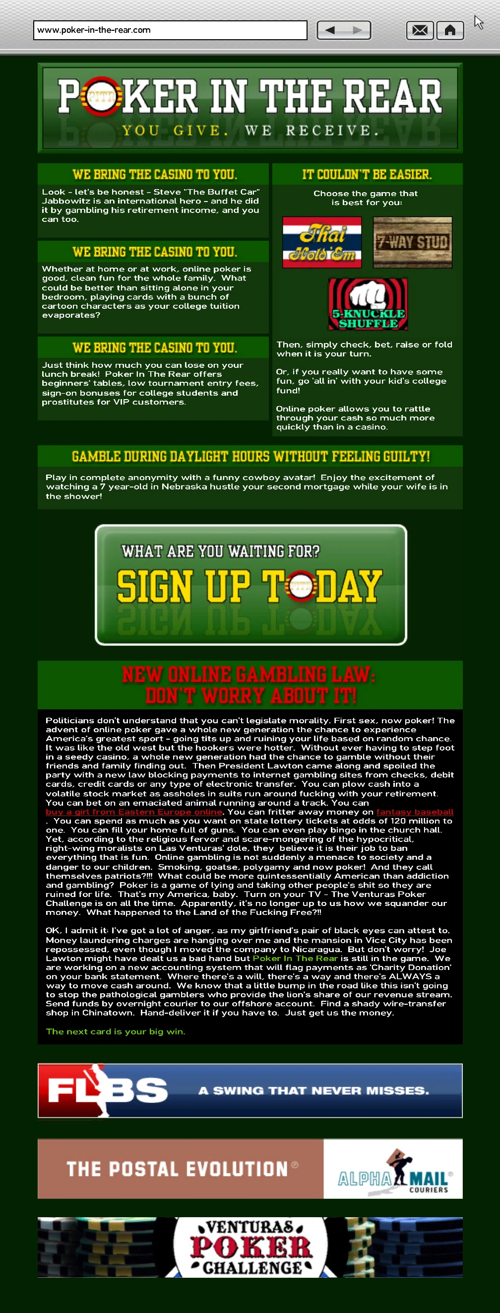 pokerintherear.com | Grand Theft Wiki | Fandom