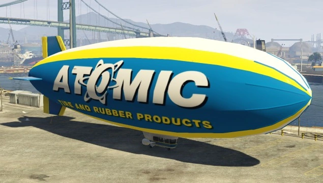Dirigeable Atomic | GTA Wiki | Fandom