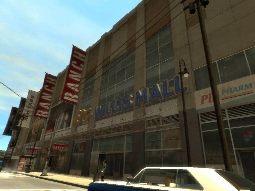 Big Willis Mall | Grand Theft Auto Wiki | Fandom