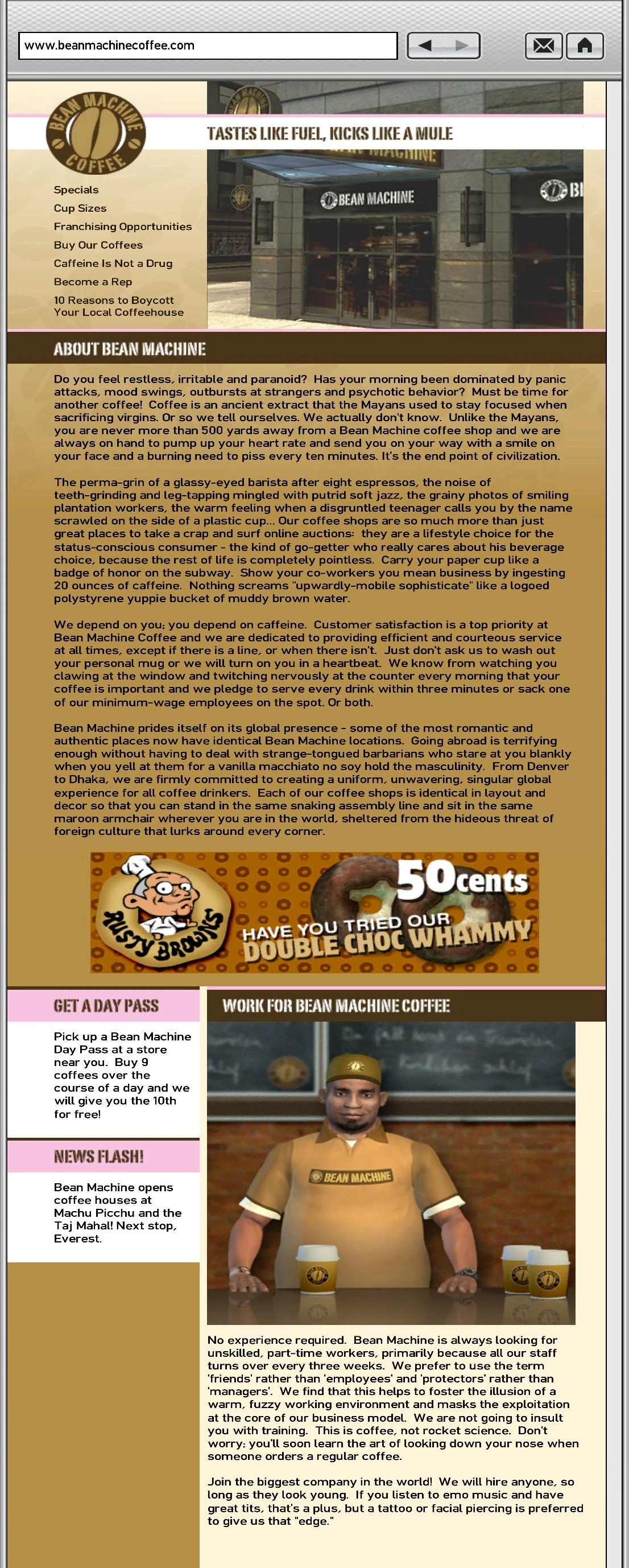 Beanmachinecoffee.com | Grand Theft Auto Wiki (GTA Wiki) | Fandom