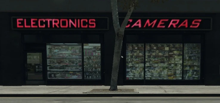 Electronics Cameras | Grand Theft Auto Wiki (GTA Wiki) | Fandom