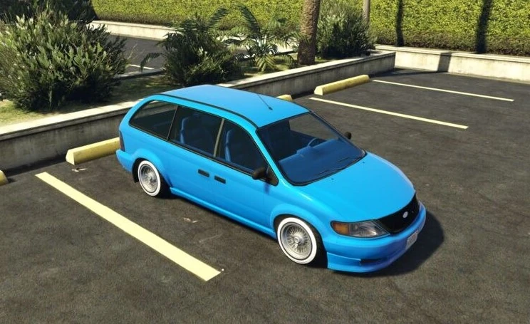 Minivan (niestandardowy) | Grand Theft Auto Wiki (GTA Wiki) | Fandom
