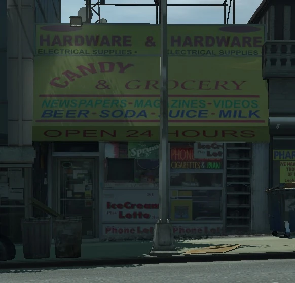 Candy & Grocery | Grand Theft Auto Wiki (GTA Wiki) | Fandom