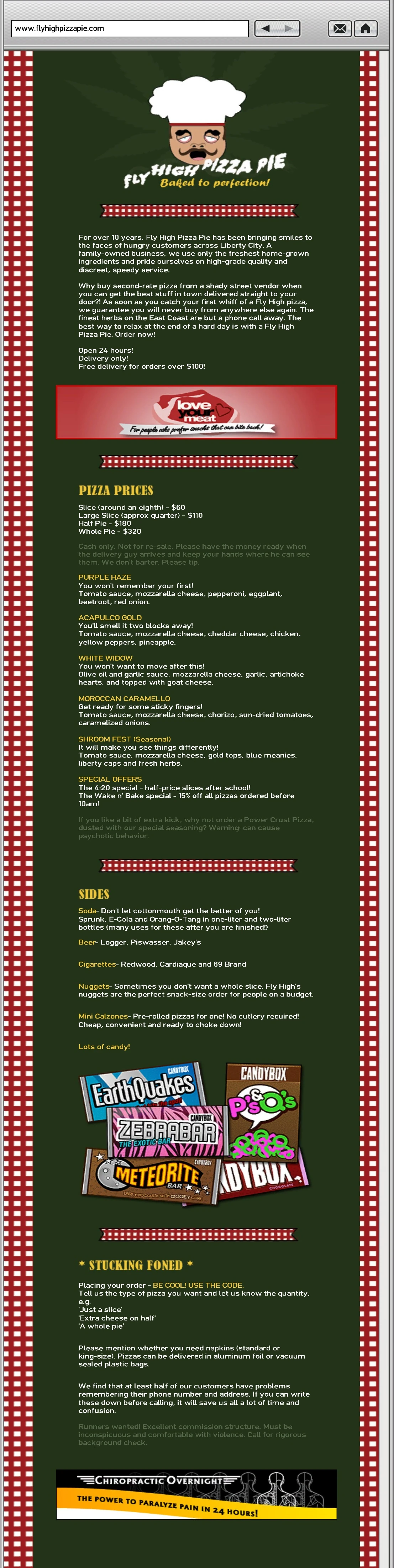 Flyhighpizzapie.com | Grand Theft Auto Wiki (GTA Wiki) | Fandom