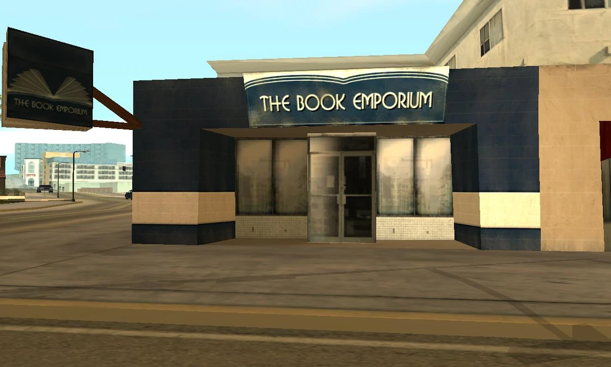The Book Emporium | Grand Theft Auto Wiki | Fandom