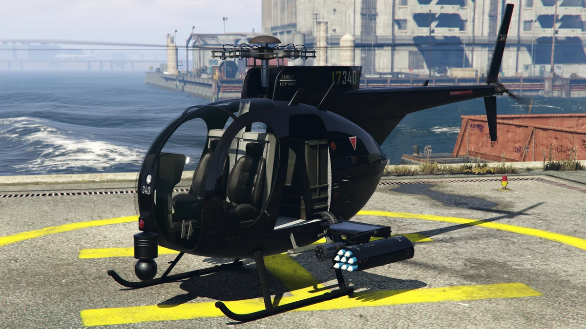 Buzzard de ataque | Grand Theft Auto Wiki | Fandom