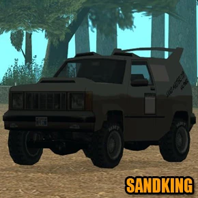 Sandking | GTA Wiki | Fandom