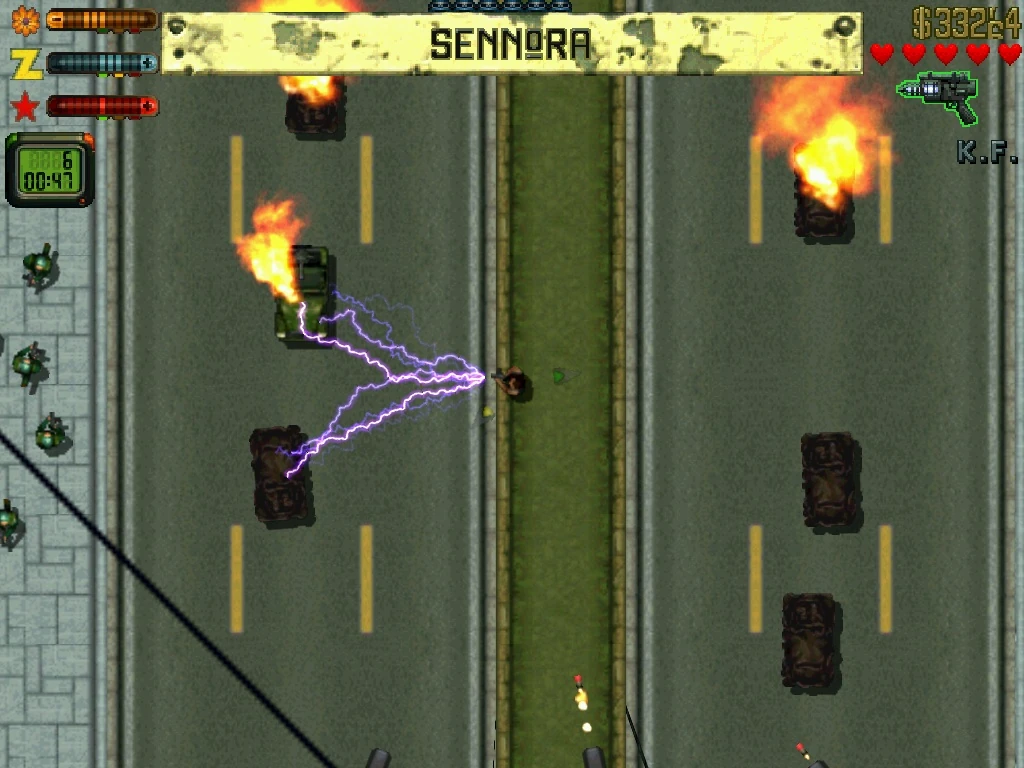 Kill Frenzies (GTA2) | Grand Theft Auto Wiki (GTA Wiki) | Fandom