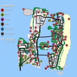 Armas Do Mapa Gta Vice City