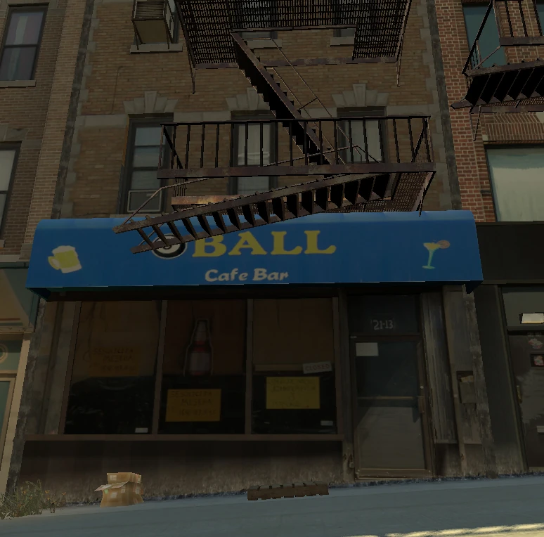8-Ball Cafe Bar | Grand Theft Wiki | Fandom
