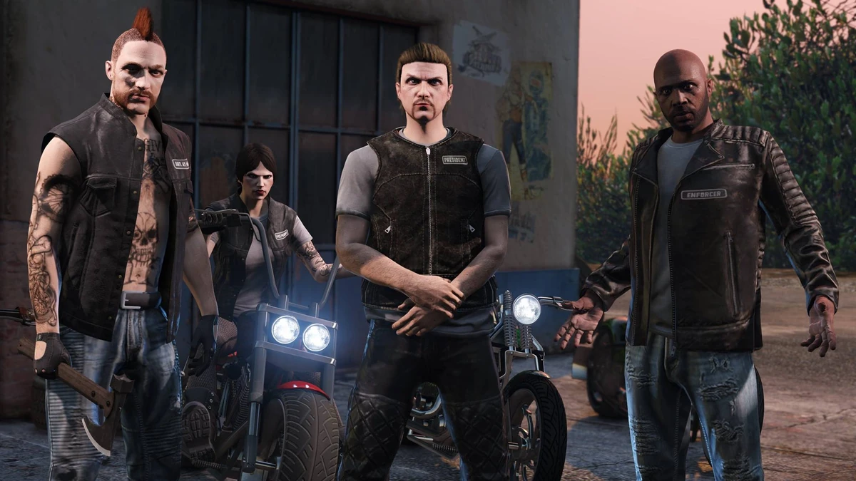 Motoclubes | Grand Theft Auto Wiki | Fandom