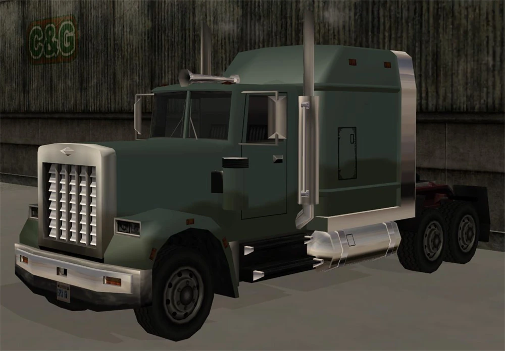 Linerunner | GTA Wiki | Fandom