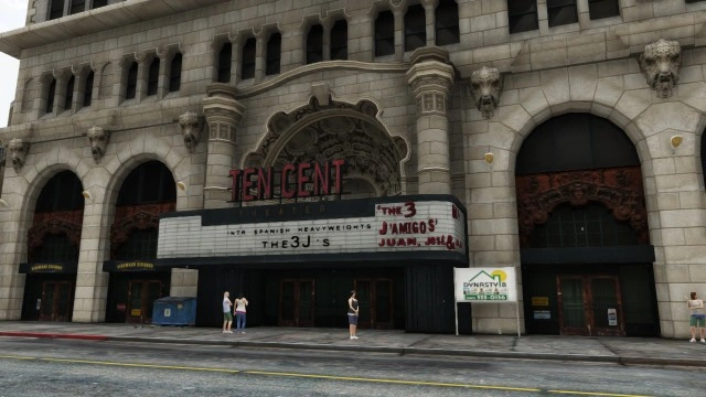Ten Cent Theater | Grand Theft Auto Wiki (GTA Wiki) | Fandom